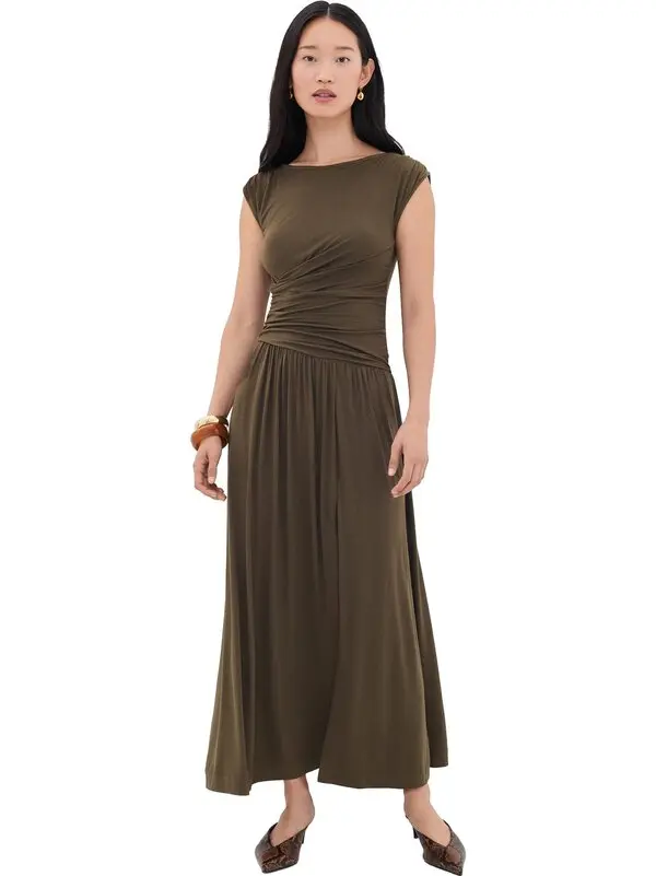 Paige Kalindi Dress - Fern