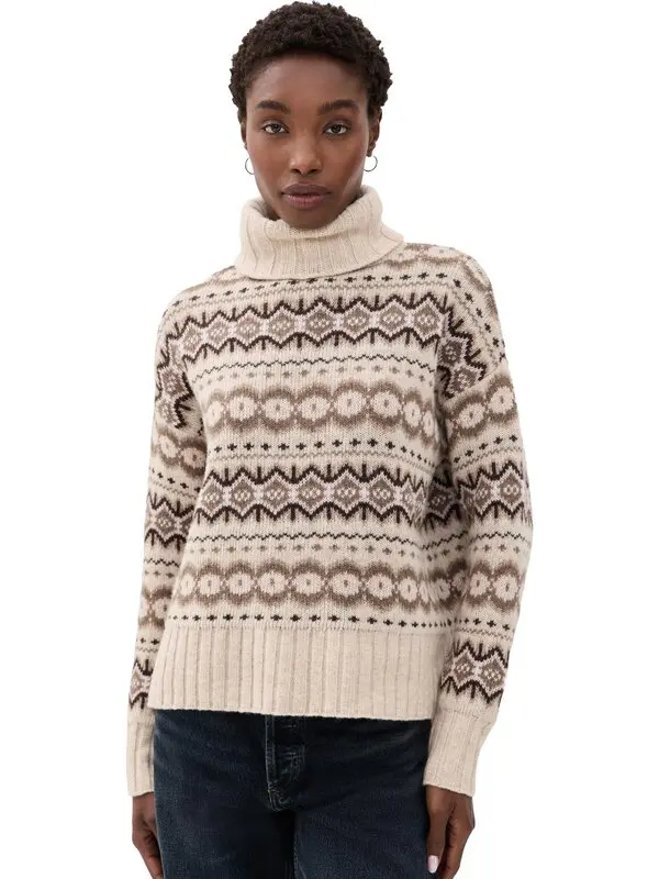 Barbour Helen Knit Sweater - Birch Multi