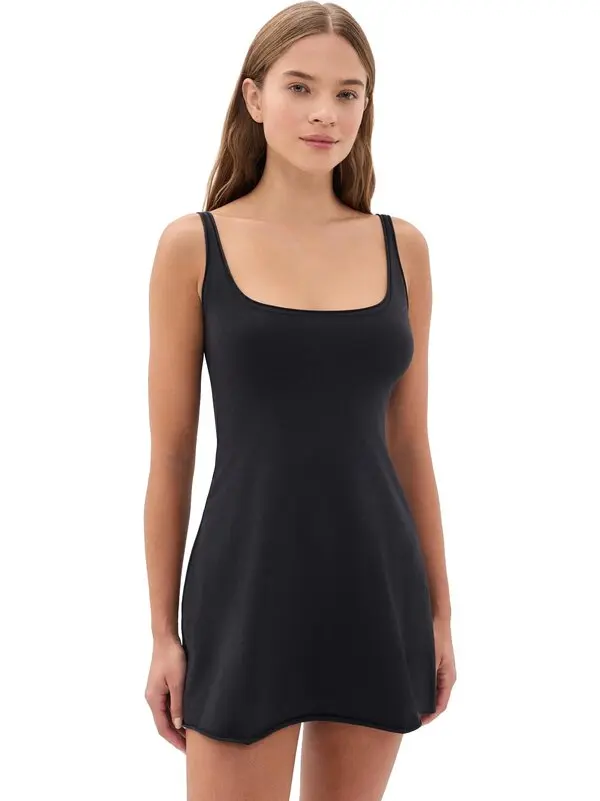 SKIMS Mini Dress - Soot
