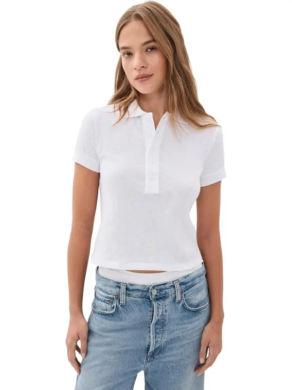 SKIMS Polo - Snow