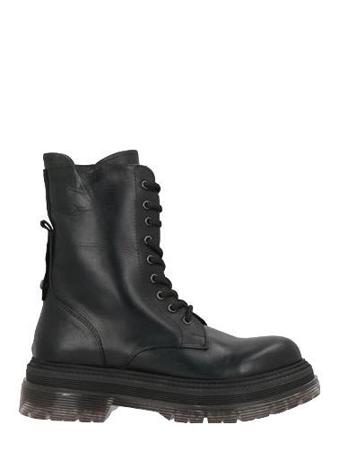 INUOVO Ankle Boots Size Leather - Black
