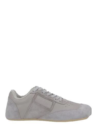 MAISON MARGIELA Sneakers Size Leather - Grey