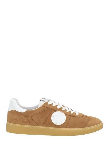 ACBC Low-top Suede Sneakers - Mustard