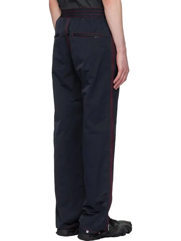 Bottega Veneta Elastic Waistband Sweatpants - Black