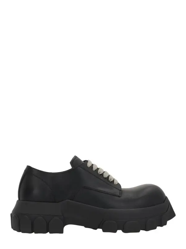 Rick Owens Round Toe Shoes - Black