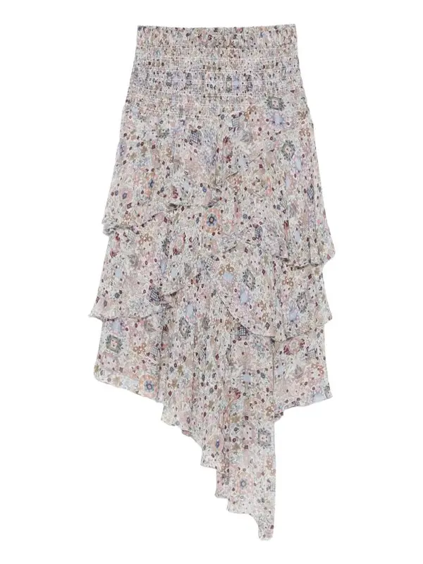 Isabel Marant Étoile Brigitte Skirt - Gray