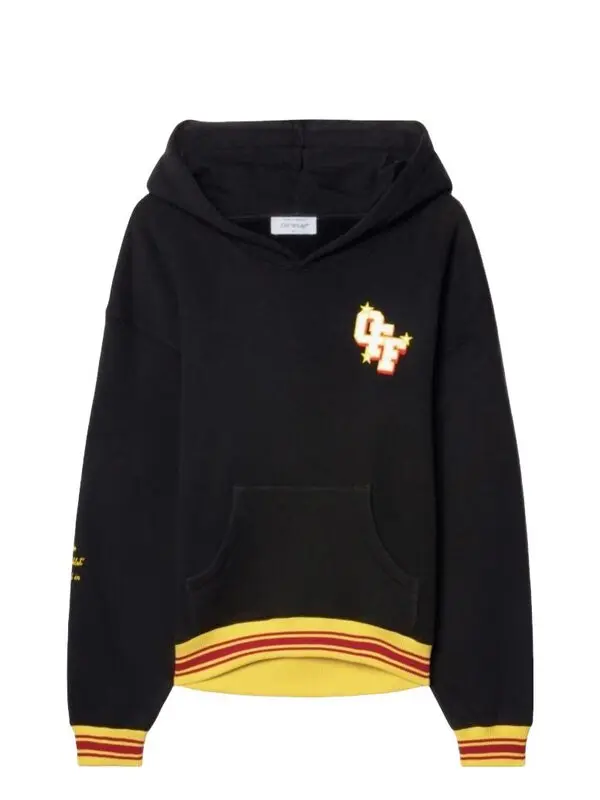 Off-White College Over Hoodie - Black