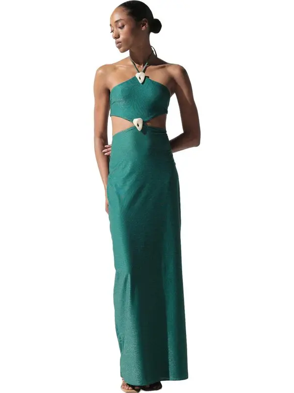 BAOBAB Kira Maxi Dress - Emerald