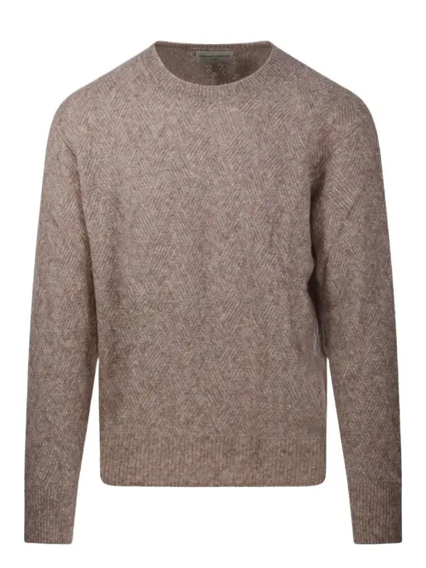 Officine Générale Marco Sweater Knitwear - Gray