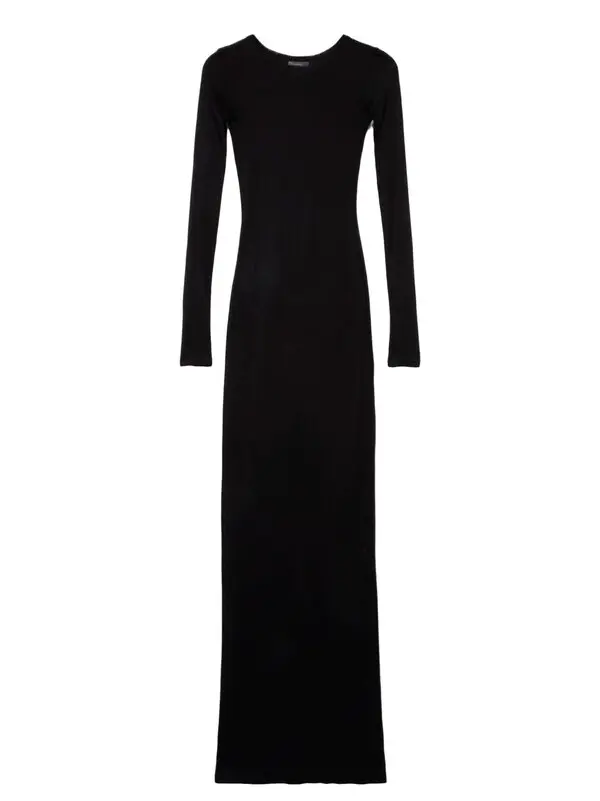 7 For All Mankind Form-fitting Dress - Black