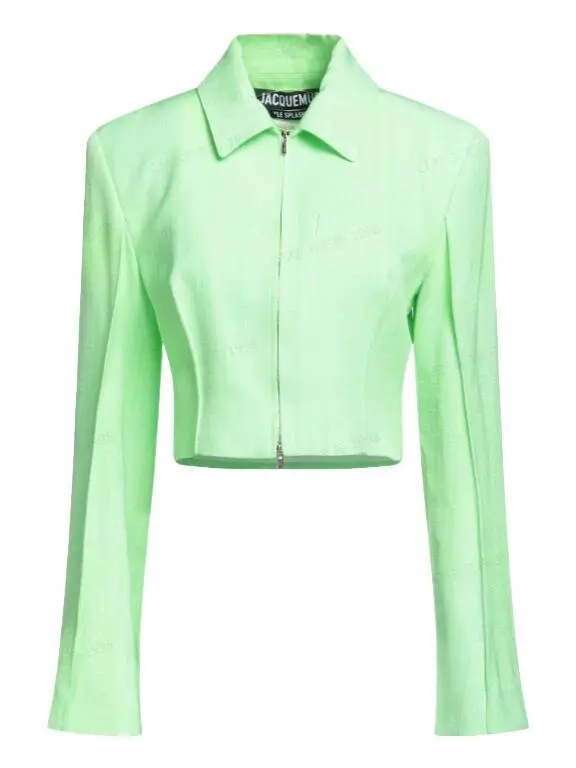Jacquemus Minimalist Single-breasted Blazer - Green