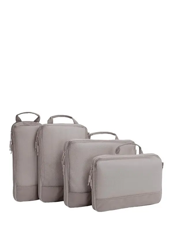 HEYS 4 Piece Compression Packing Cube Set - Atmosphere