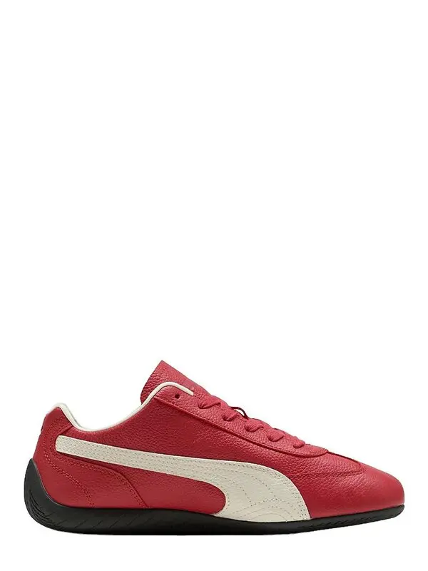 PUMA Speedcat Decon Leather Sneakers - Red