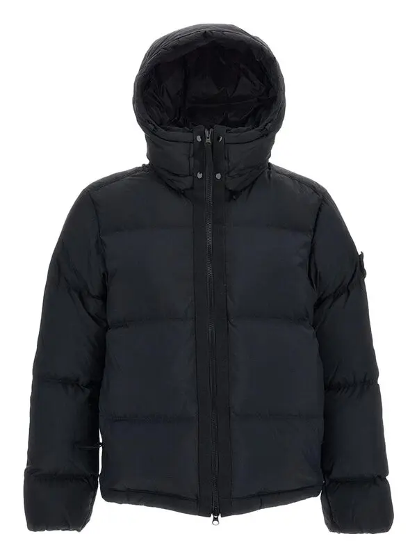 Stone Island Matt Ripstop Cordura® Down Jacket - Multicolor