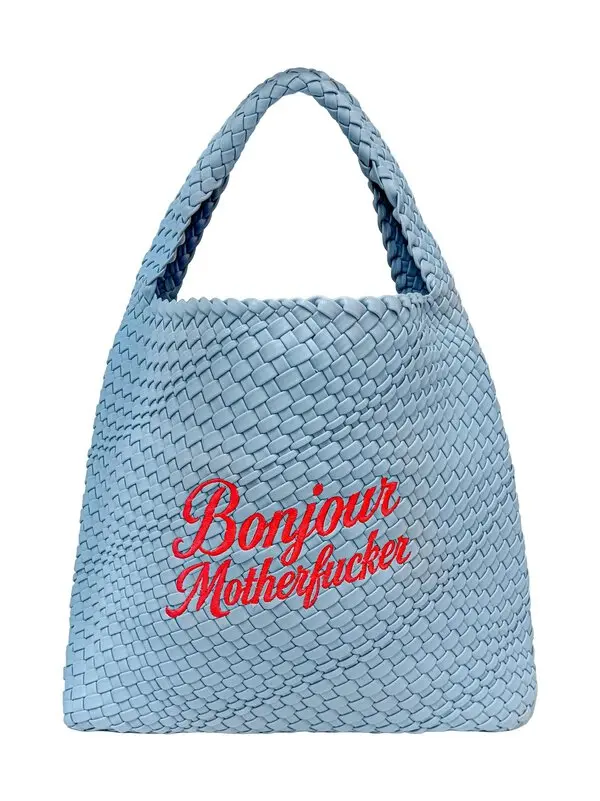 LILLY LOVES Bonjour Mother Fucker - Blue
