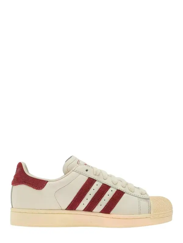 Adidas Superstar Ii Shell-toe Lace-up Sneakers - Neutrals