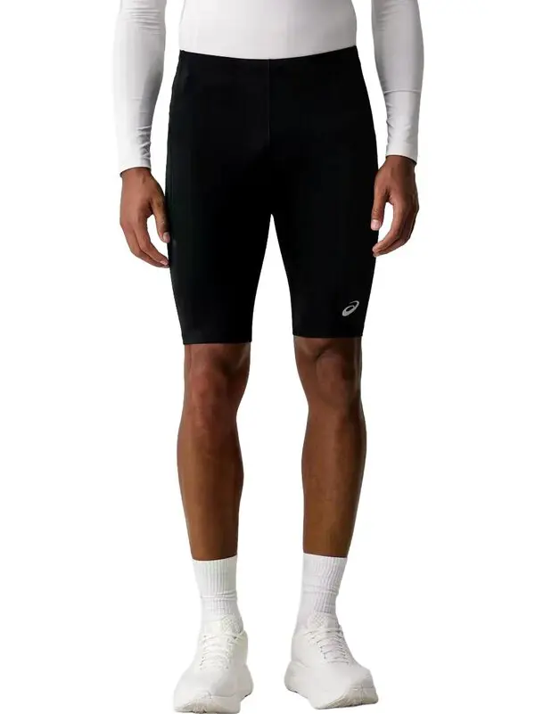 Asics Logo-print Shorts - Black