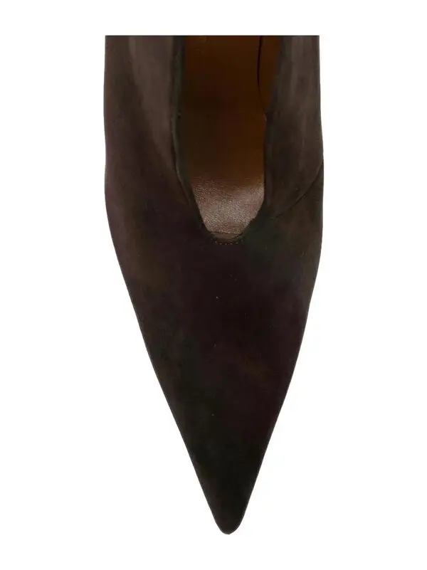 Roberto Festa Adele Pointed-toe Pumps - Brown