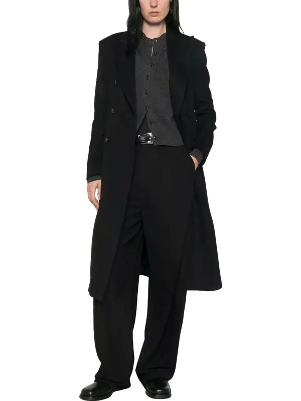 LISA YANG Button-up Knitted Cardigan - Grey