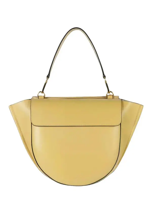 WANDLER Medium Hortensia Tote Bag - Yellow