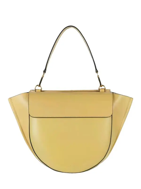 WANDLER Medium Hortensia Tote Bag - Yellow