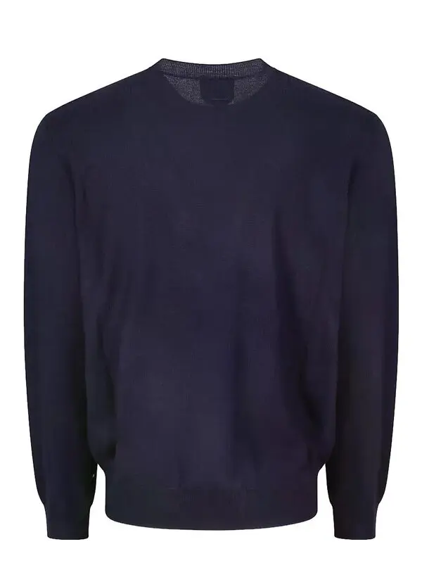 A.p.c. Matthieu Crewneck Sweater - Blue