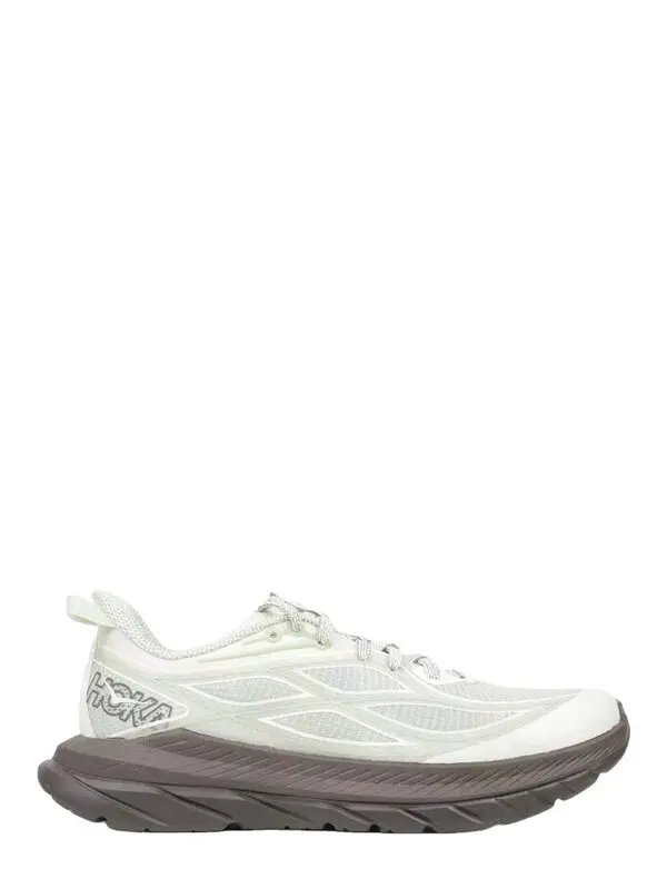 HOKA® Logo-print Panelled Sneakers - Neutrals