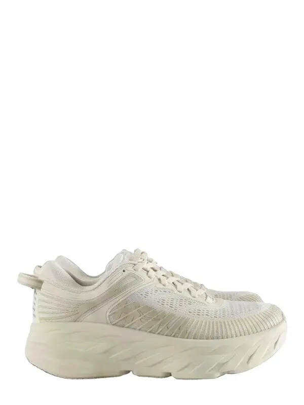 HOKA® Bondi Panelled Low-top Sneakers - Neutrals