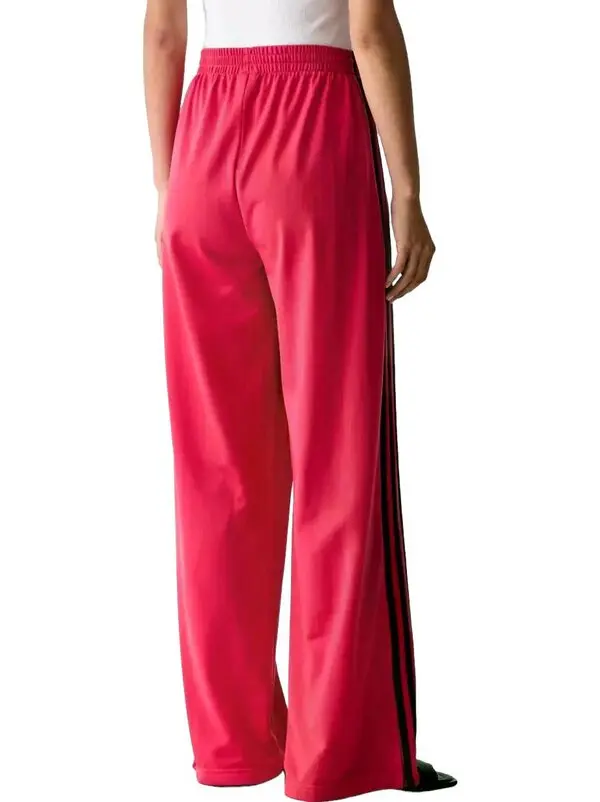 Adidas Side-stripe Track Pants - Pink