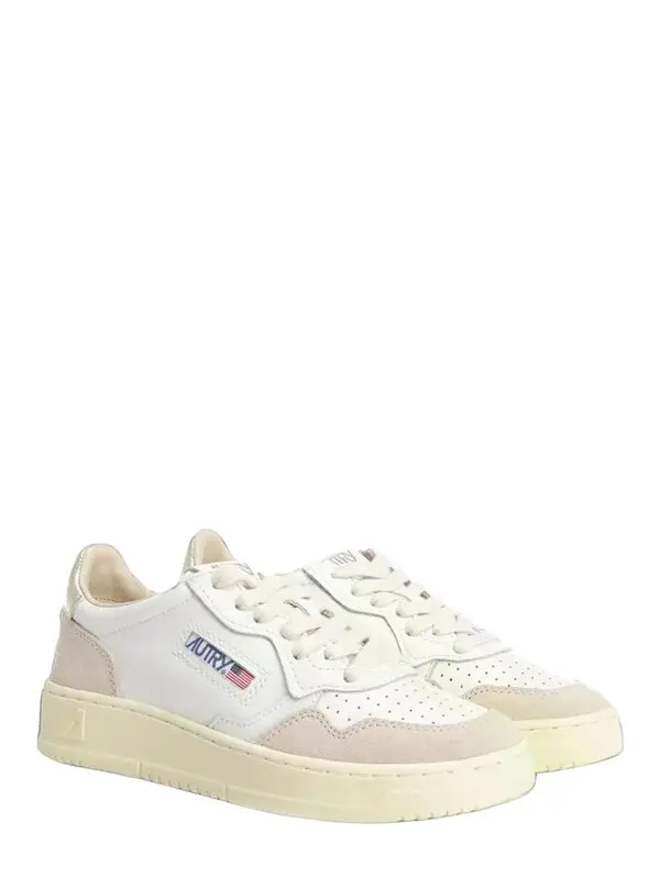 AUTRY Medalist Low Sneakers - White