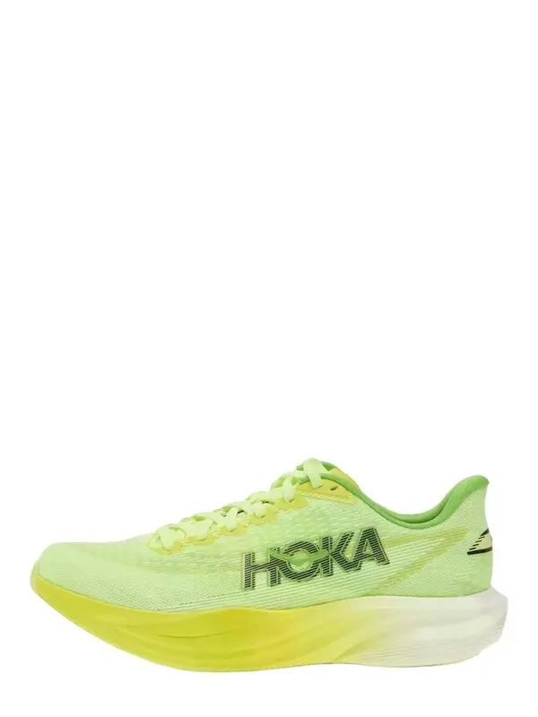 HOKA® Mach 7 Running Sneakers - Yellow
