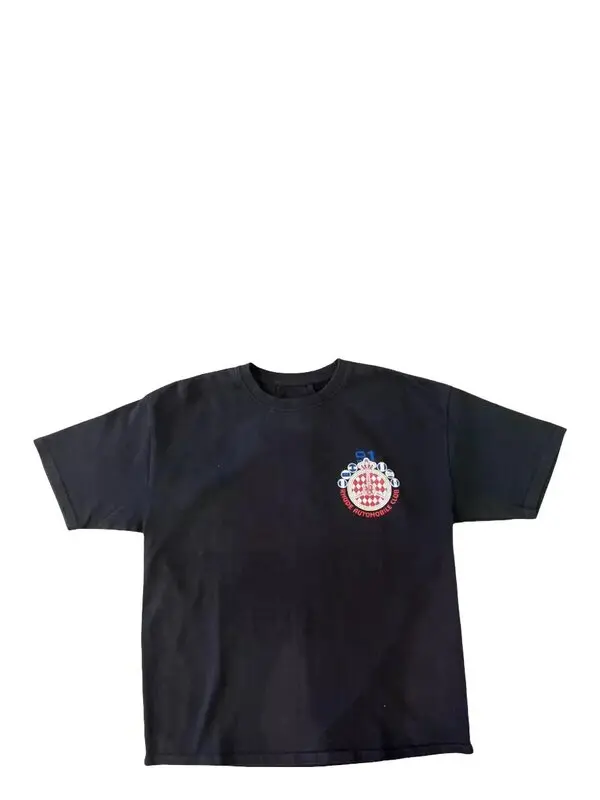 Rhude Automobile Club T-shirt - Black