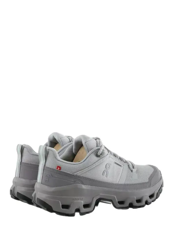 On Cloudrock Low Waterproof Low-top Sneakers - Grey