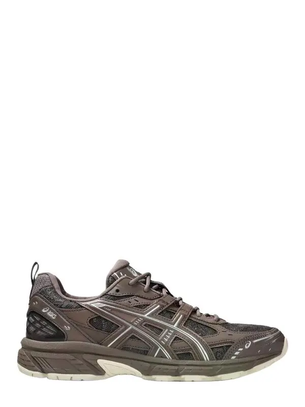 Asics Gel-nunobiki Panelled Sneakers - Brown