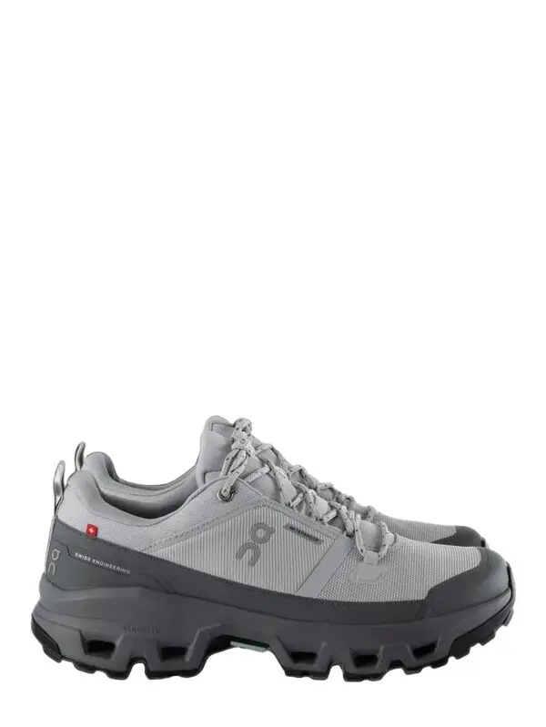 On Cloudrock Low Waterproof Sneakers - Grey