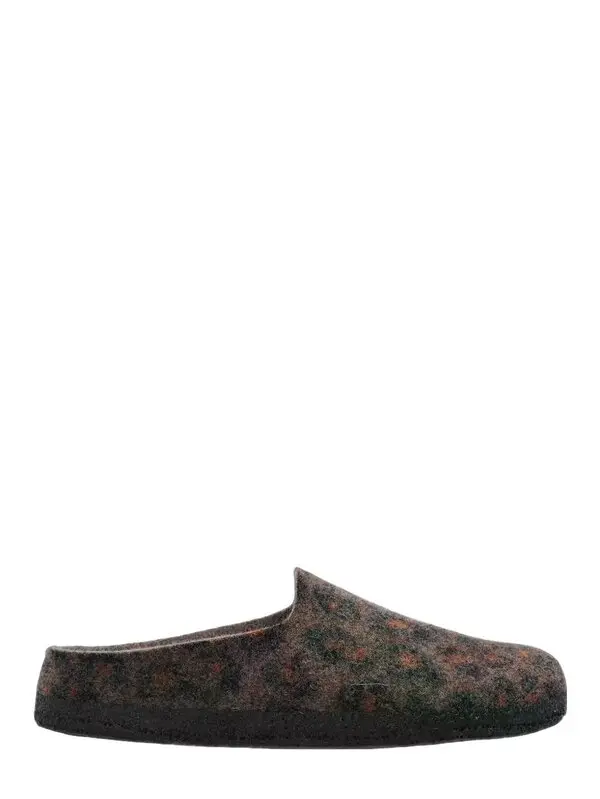 BIRKENSTOCK Amsterdam Wrapped Dip Leopard-print Mules - Brown
