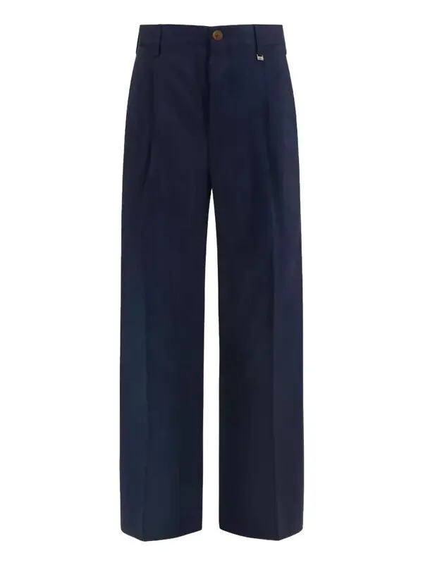 VIVIENNE WESTWOOD Rafael Tailored Trousers - Blue