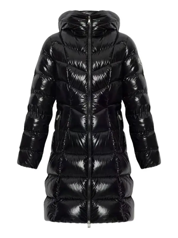 Moncler Marusse Quilted Coat - Black