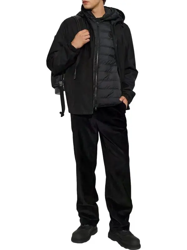 Moncler Skirnix Detachable Vest Jacket - Black