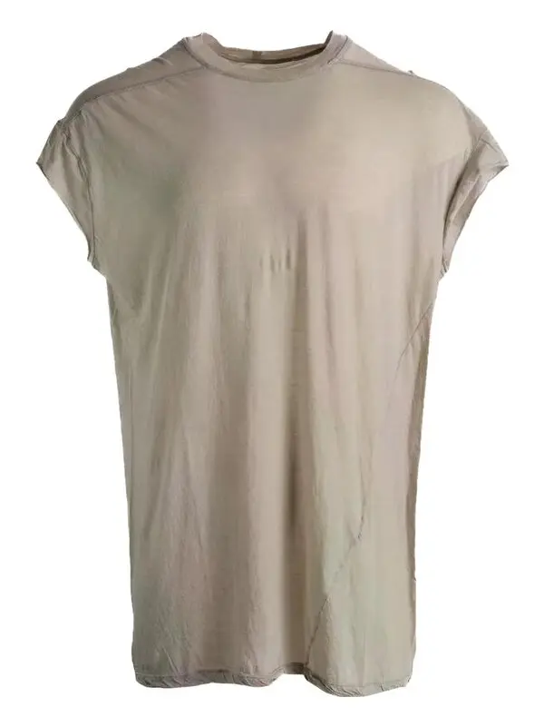 Rick Owens Jumbo Raw-cut T-shirt - Neutrals