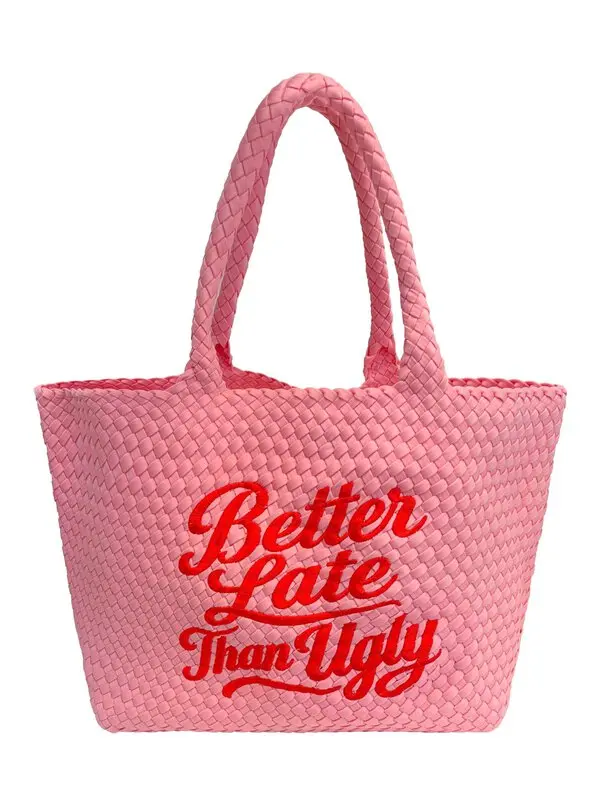 LILLY LOVES Better Late Than Ugly Bag - Pink