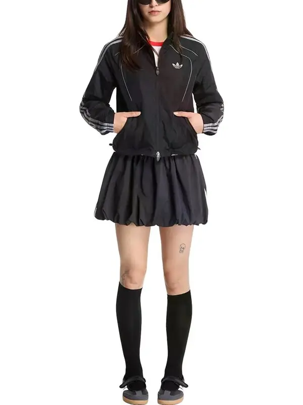 Adidas Teamgeist Piped-trim Track Jacket - Black
