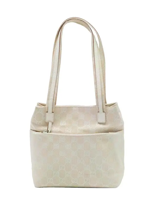 Gucci 2000-2015 Gg Canvas Shoulder Bag - Brown