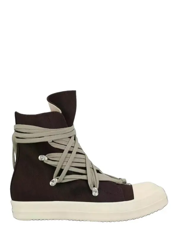 Rick Owens Hexa Lace-up Sneakers - Grey