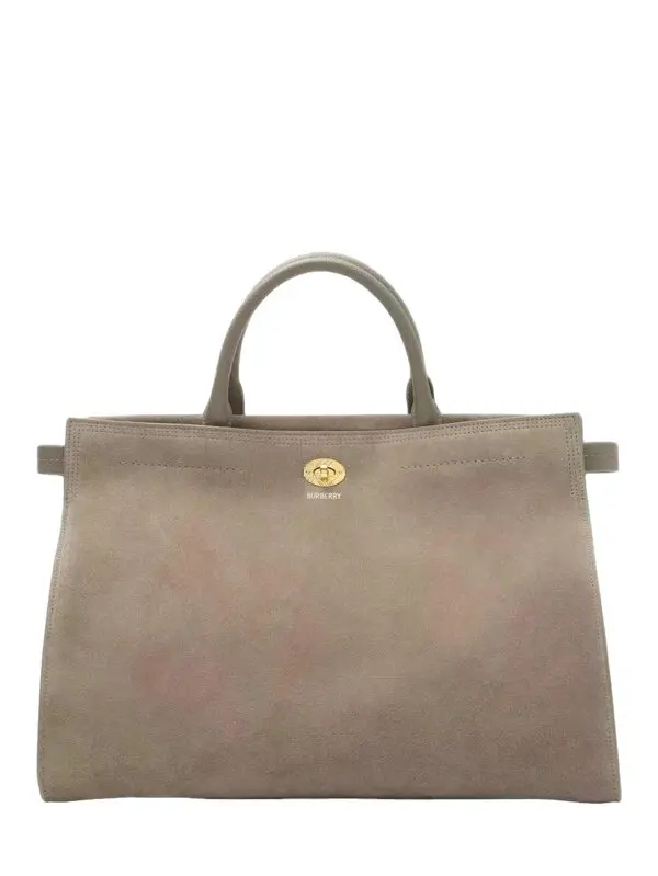 Burberry Medium Cotswolds Tote - Neutrals