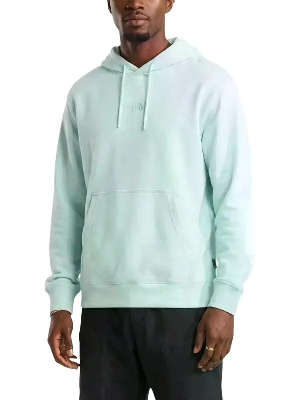 The North Face Essential Light Logo-embroidered Hoodie - Green