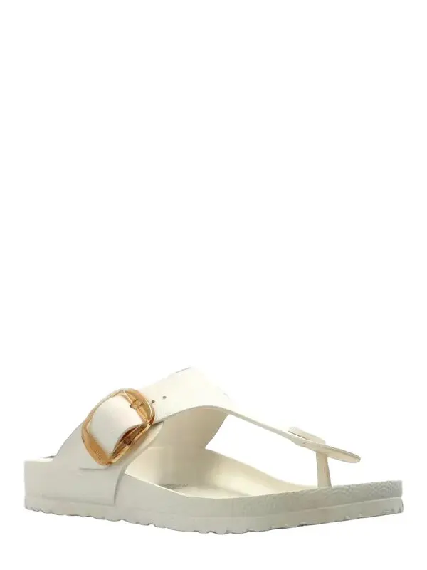 BIRKENSTOCK Gizeh Big Buckle Buckle-fastening Thong Slides - Neutrals