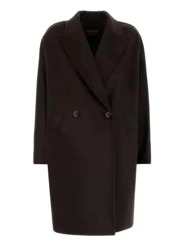 Max Mara Mastro Double-breasted Coat - Brown
