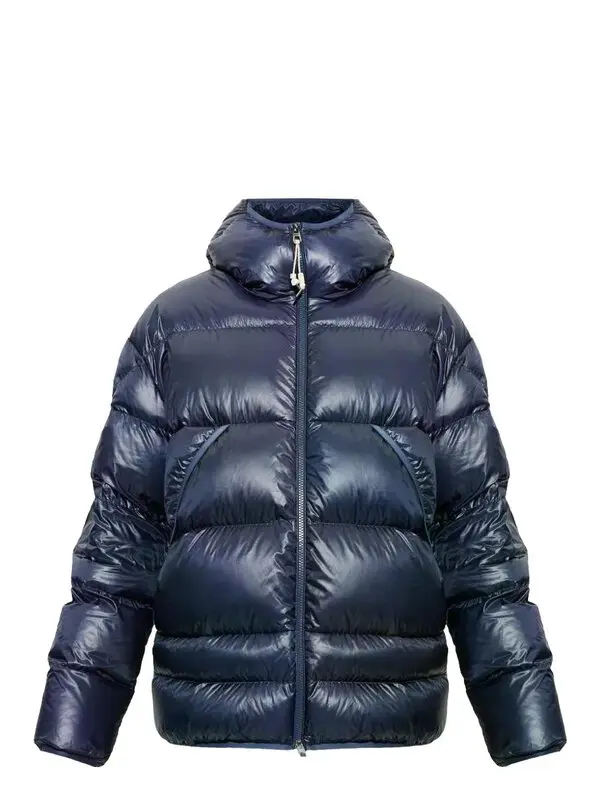 Moncler Anapo Hooded Puffer Jacket - Blue