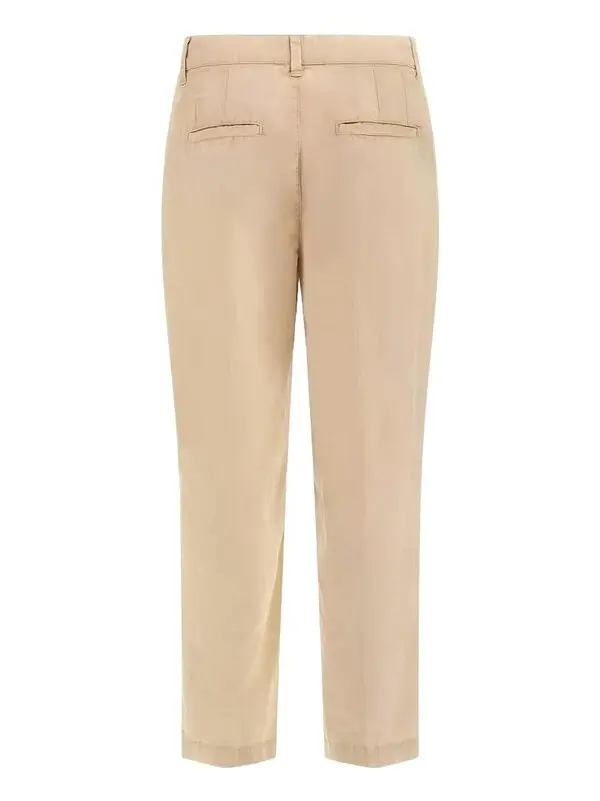 Guess Candis Scarf-detail Trousers - Neutrals